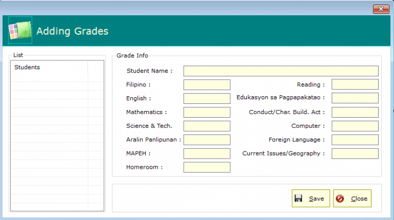 School/University grading Management system with Source code - Techprofree School/University grading Management system with Source code - Techprofree