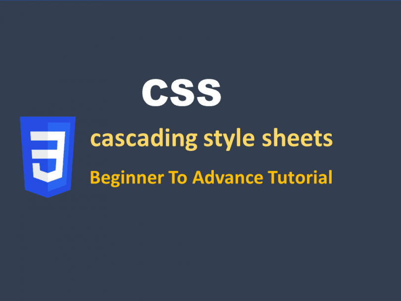 Learn Css Complete Tutorial Step By Step Web Programming Pdf Techprofree