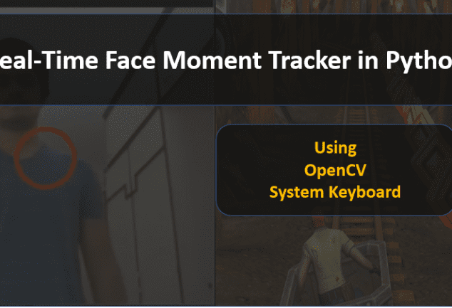 Movement Tracker Using Opencv Python Archives Techprofree