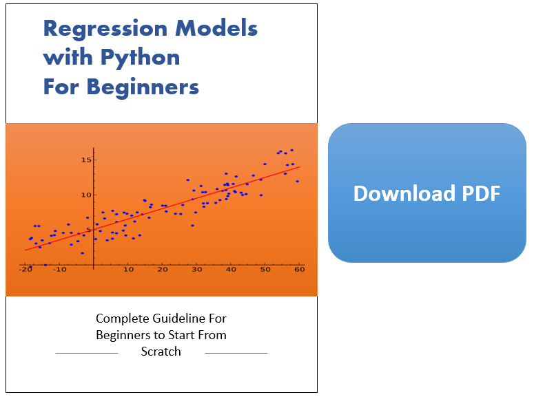 Learn Linear Regression With Python Step By Step Techprofree