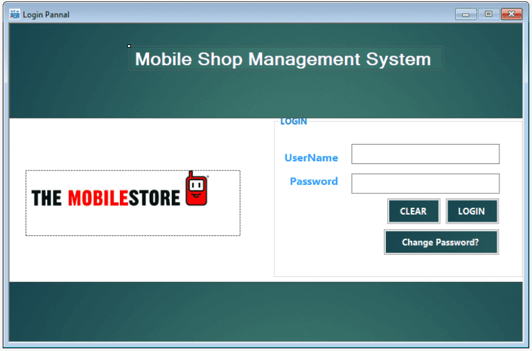 Create Login , Update , change Password in C# Desktop application with ...