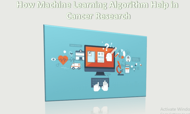 How machine learning algorithm help in cancer research - Techprofree