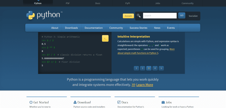 Master Python Programming : A Beginner’s Journey to Coding Success - Techprofree